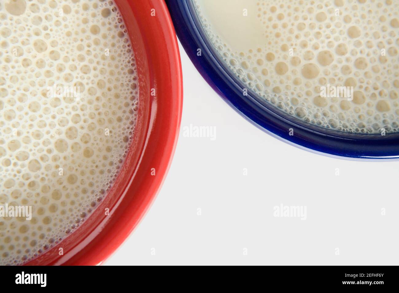 From above two cups hi-res stock photography and images - Alamy