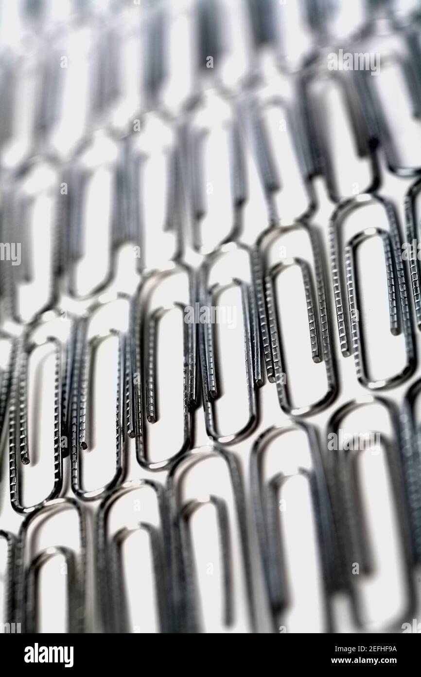 Group paper clips in hi-res stock photography and images - Alamy