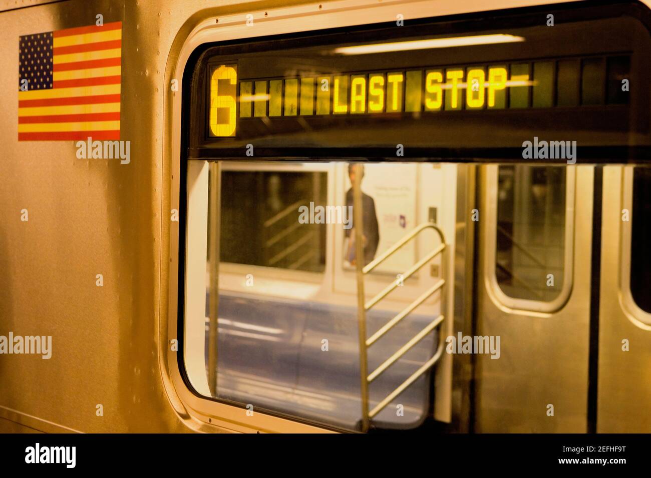 Train information digital display hi-res stock photography and images ...