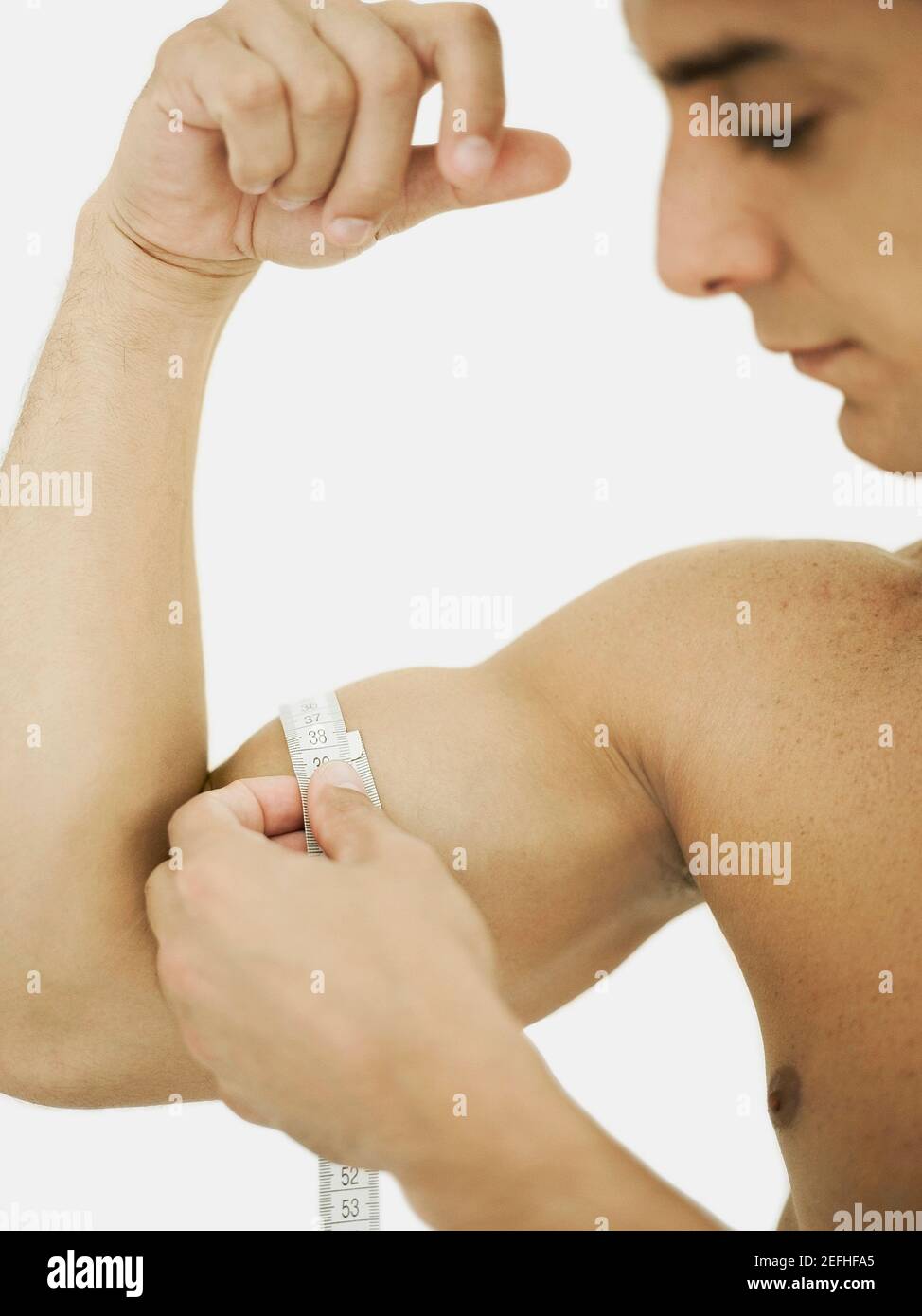 Bicep measurement hi-res stock photography and images - Alamy