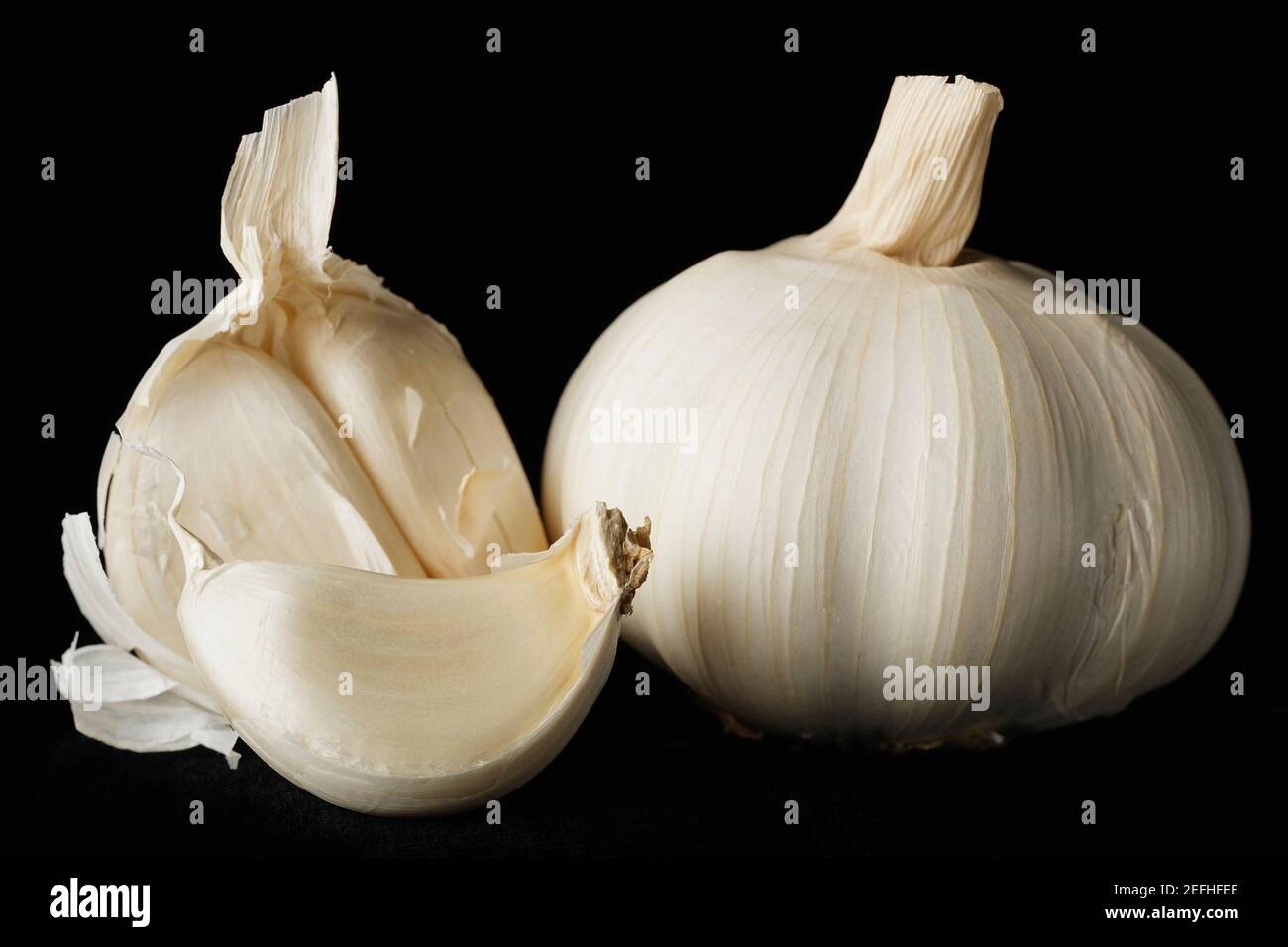 Close up of garlic hi-res stock photography and images - Alamy