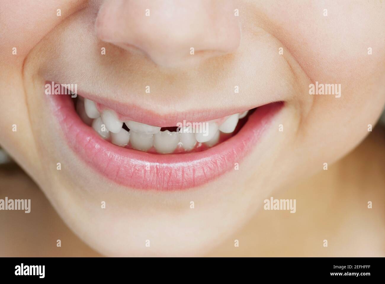 Clenching teeth hi-res stock photography and images - Alamy