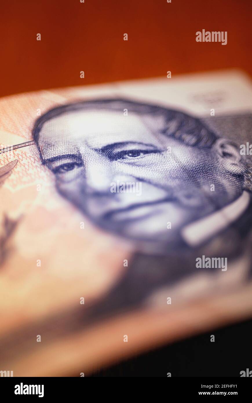 Close up of a banknote Stock Photo - Alamy