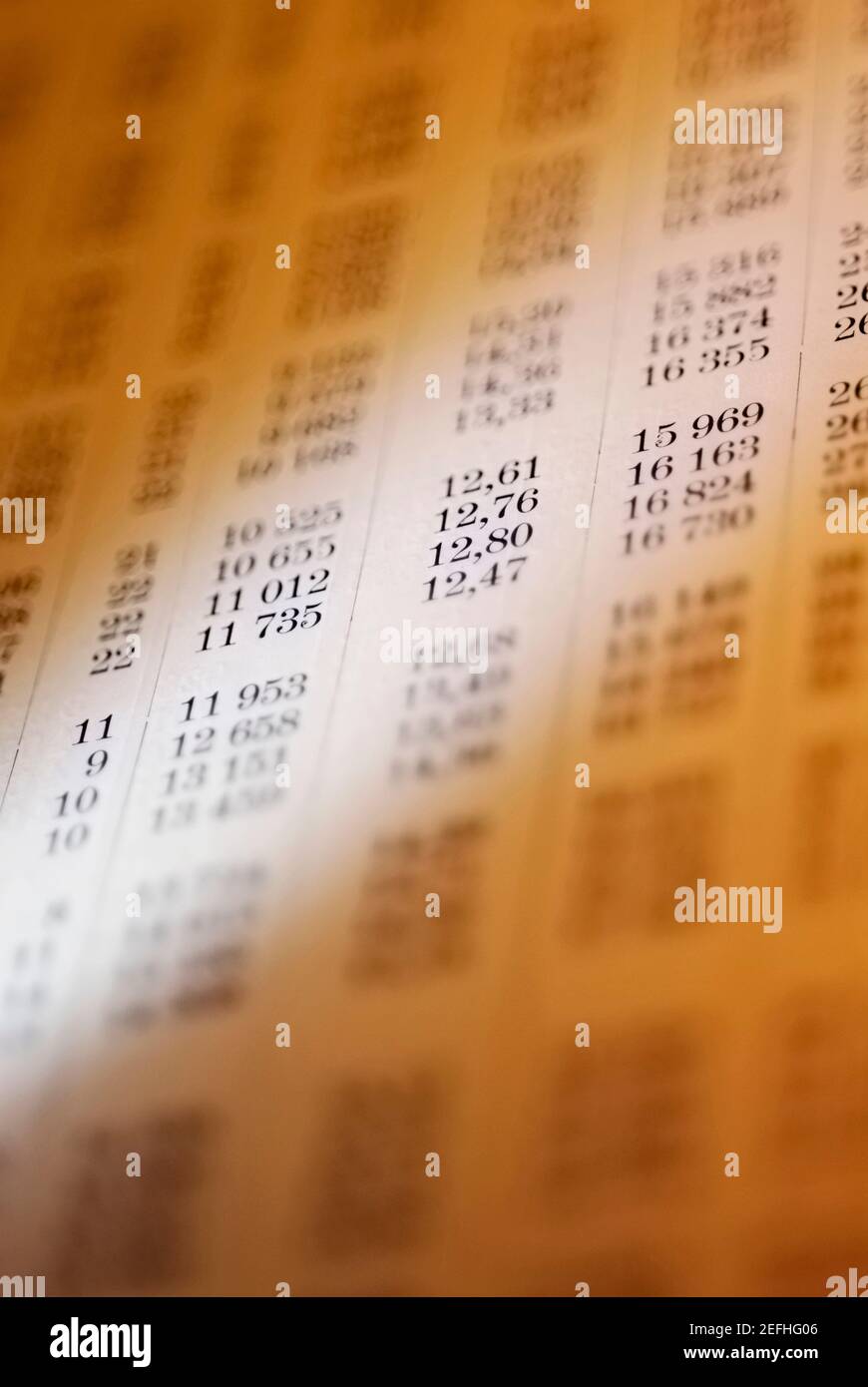 Data sheet hi-res stock photography and images - Alamy