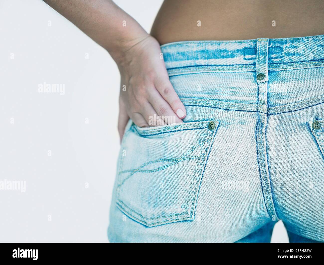 Hand inside pocket hi-res stock photography and images - Alamy