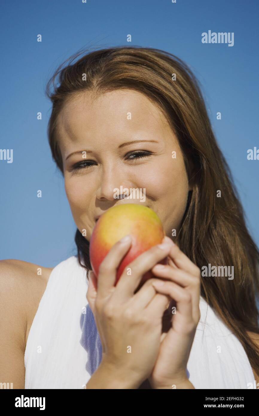 Woman mango one person hi-res stock photography and images - Alamy