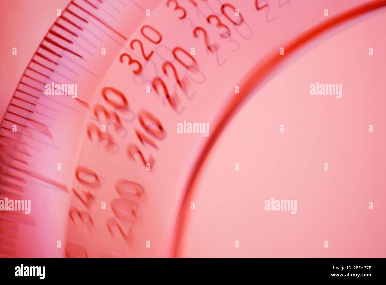 Close up of a protractor Stock Photo - Alamy