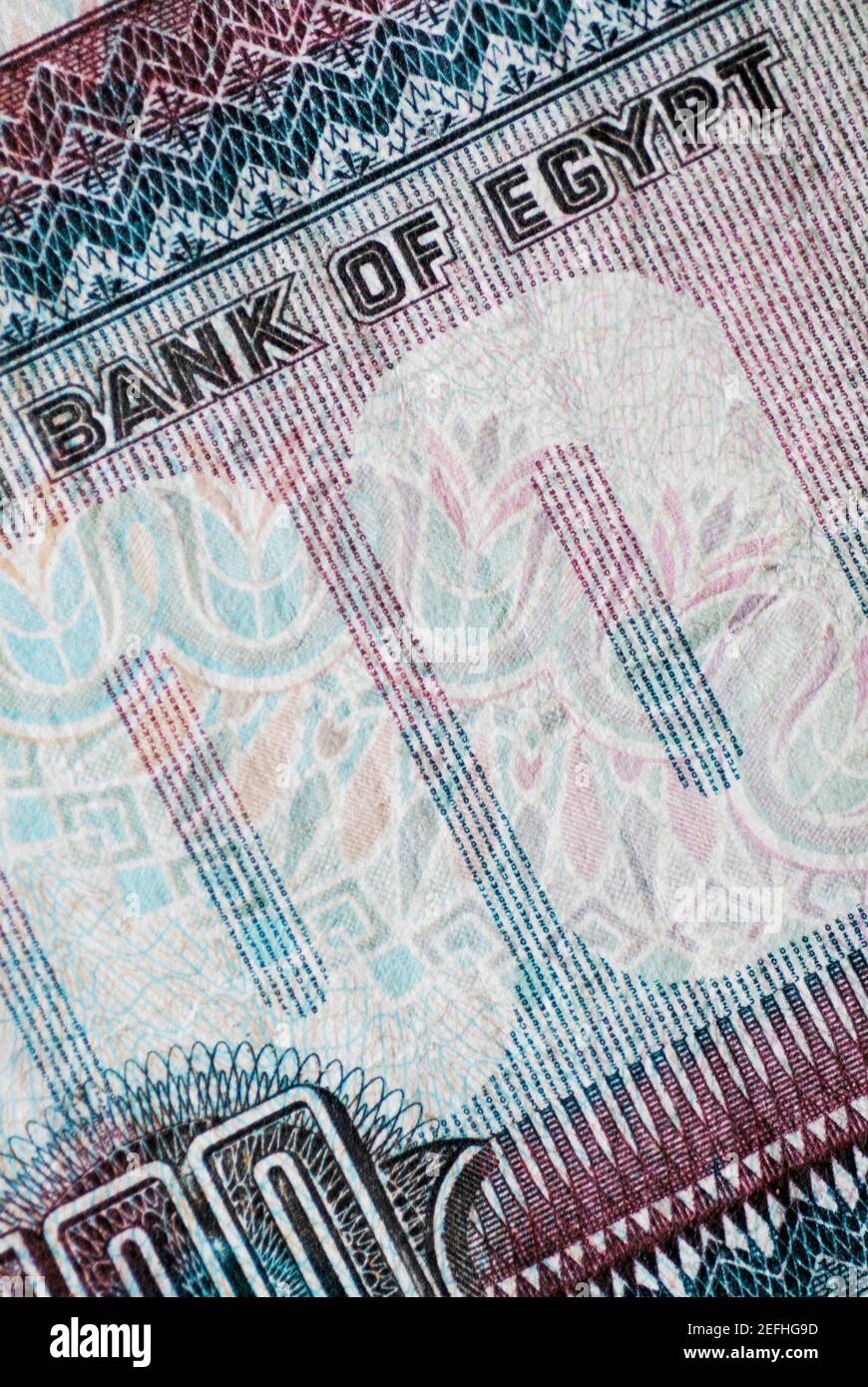 Egyptian banknote hi-res stock photography and images - Alamy