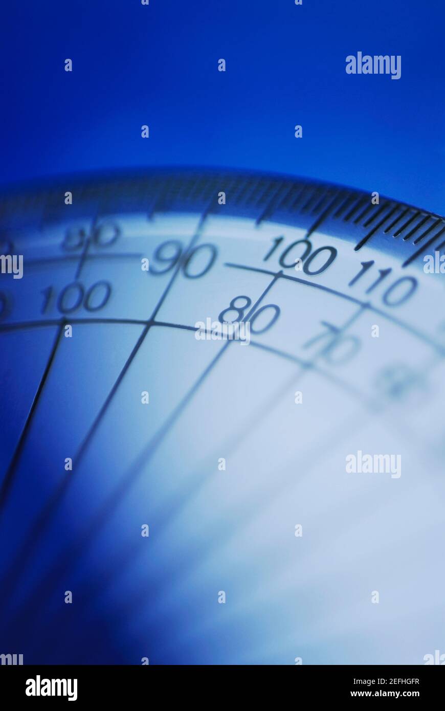 Blue Protractor High Resolution Stock Photography and Images - Alamy