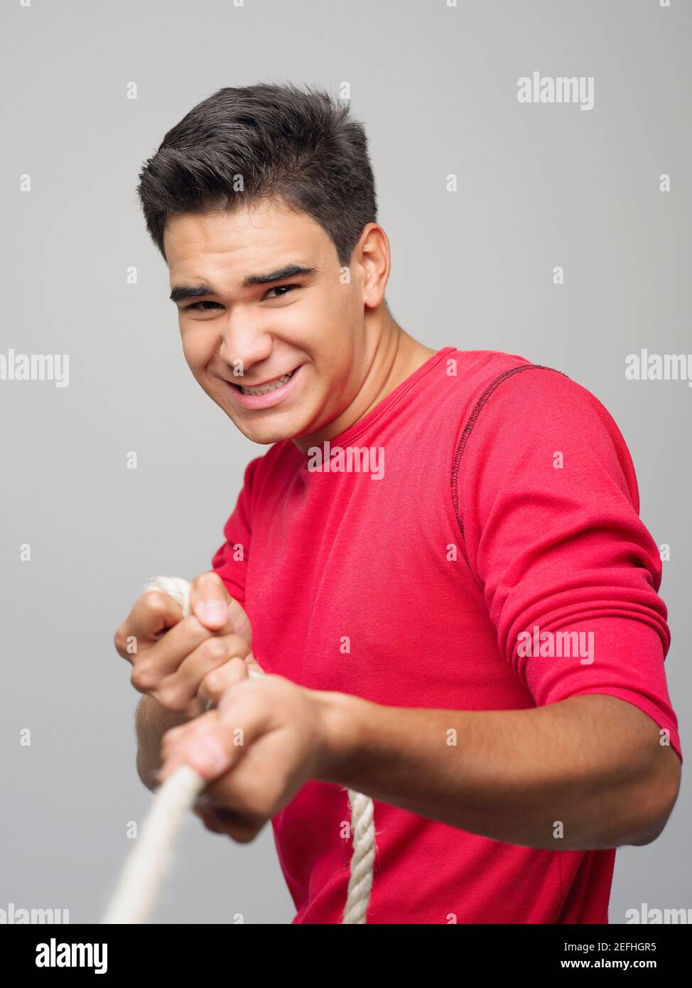 Pull up t shirt hi-res stock photography and images - Alamy