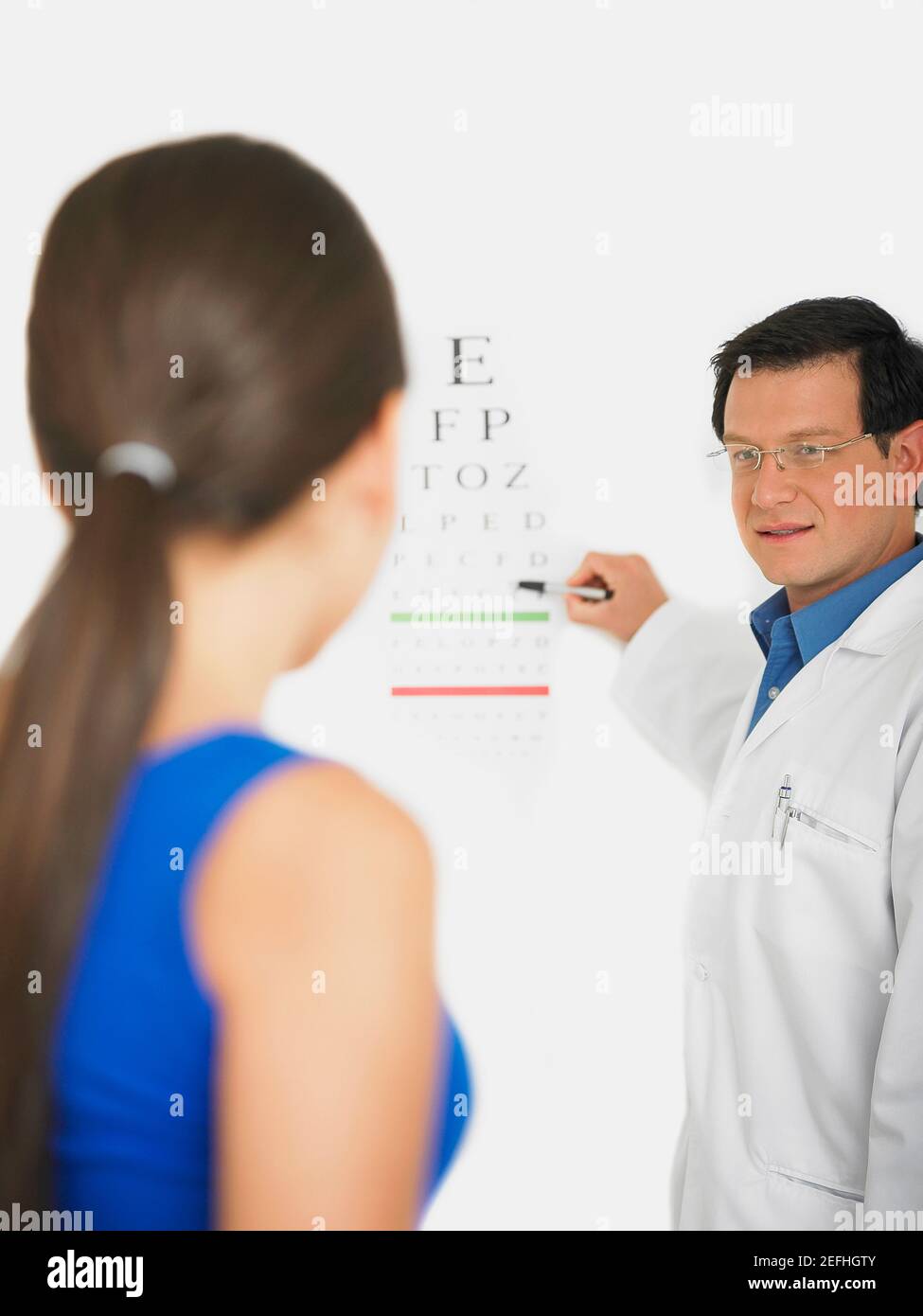 Male Doctor Doing An Eye Exam Of A Female Patient Stock Photo Alamy male-doctor-doing-an-eye-exam-of-a-female-patient-stock-photo-alamy