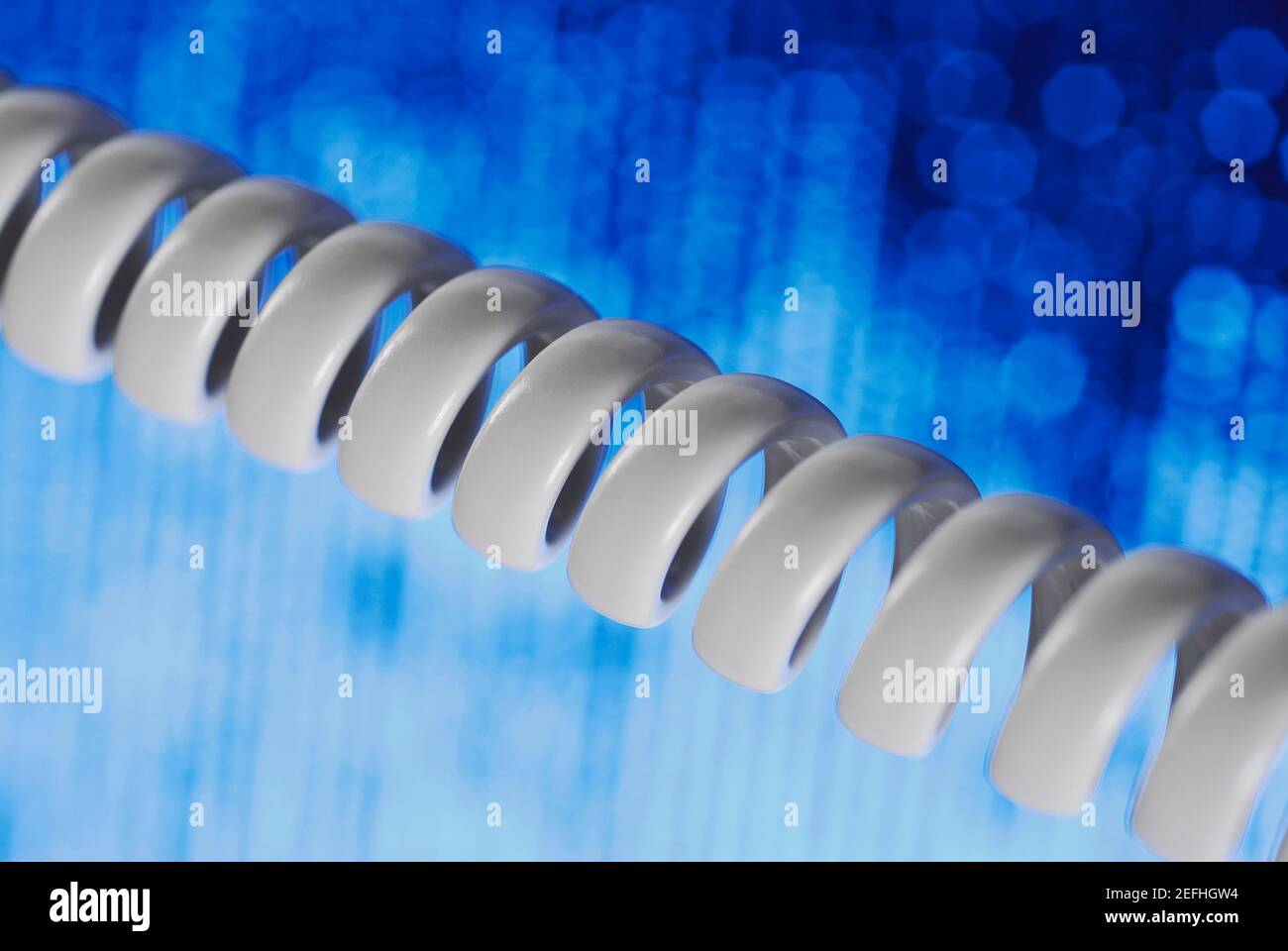 Telephone coil hi-res stock photography and images - Alamy