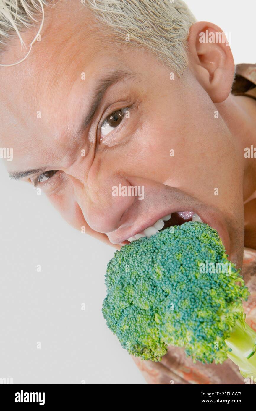 Close Up Broccoli Only High Resolution Stock Photography and Images - Alamy