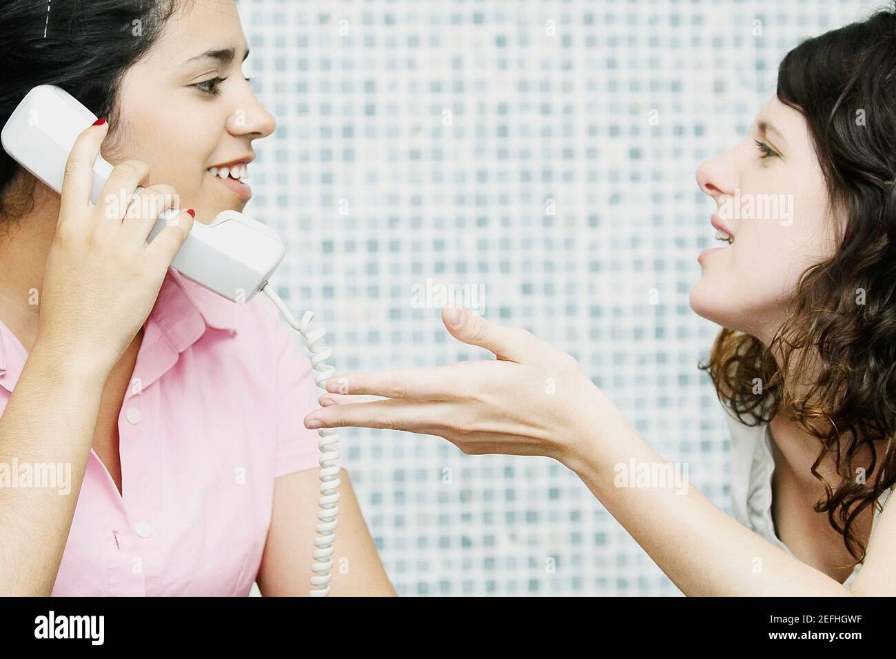 In depth talk hi-res stock photography and images - Alamy