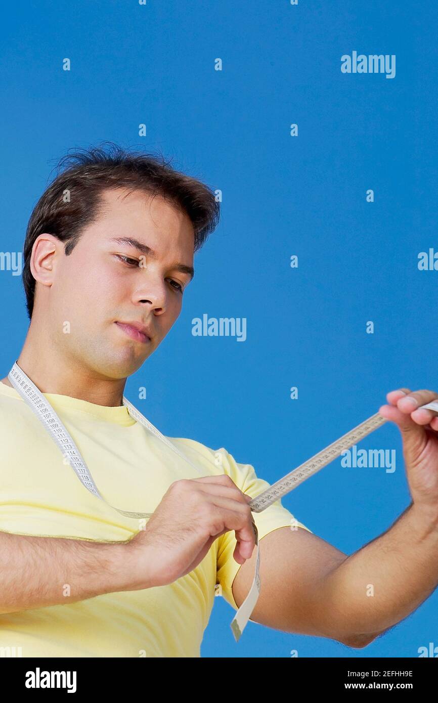 Neck measurement hi-res stock photography and images - Alamy