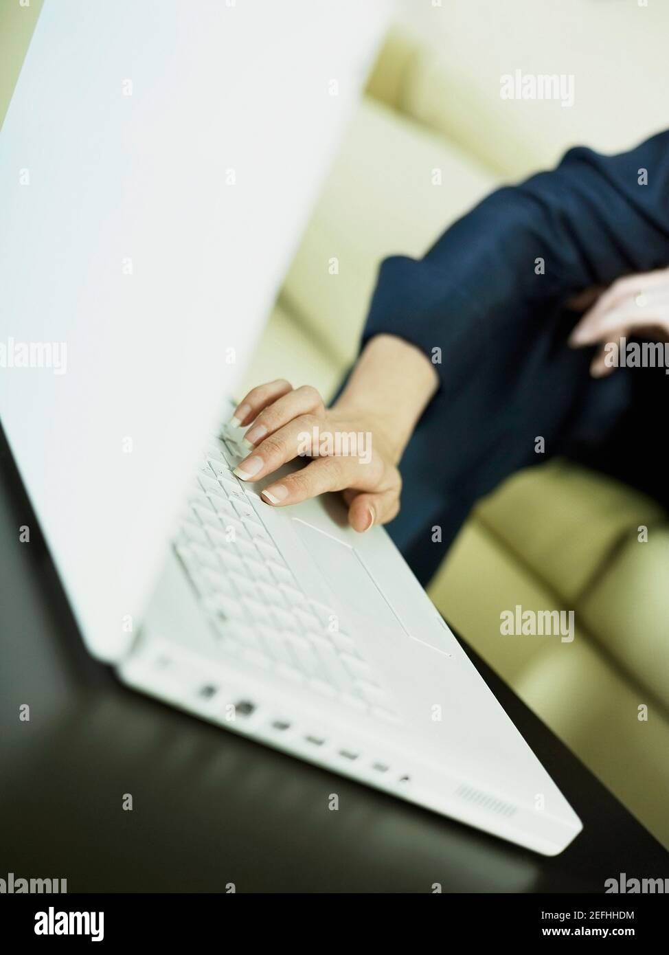 Hand female executive using hi-res stock photography and images - Alamy