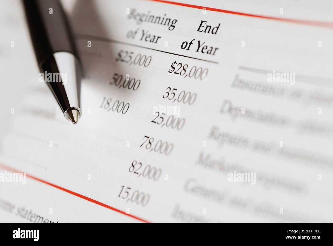 Studio shot document pen hi-res stock photography and images - Alamy