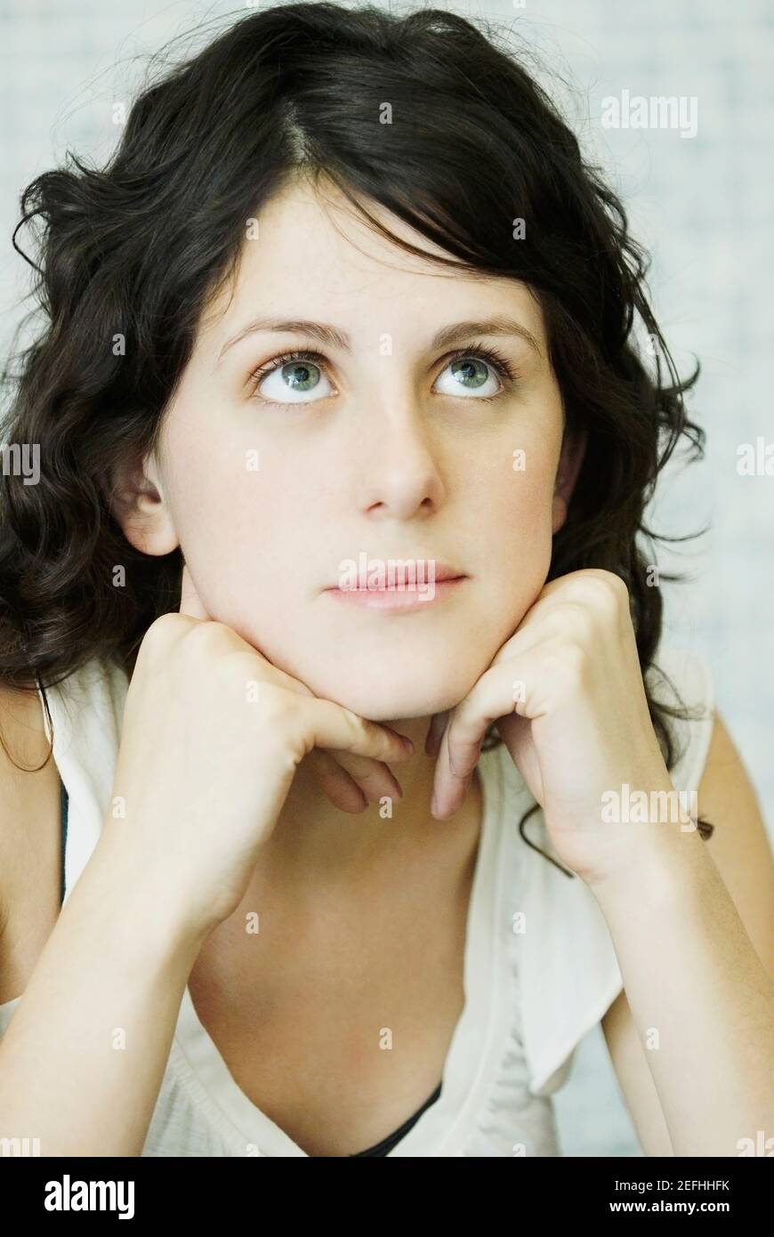 Deep thinking teenager hi-res stock photography and images - Alamy