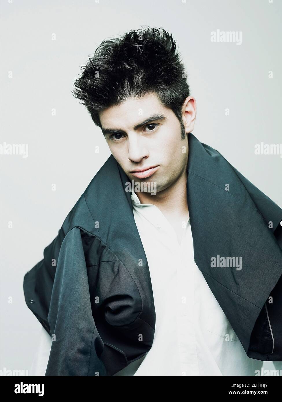 Blushing man hi-res stock photography and images - Alamy