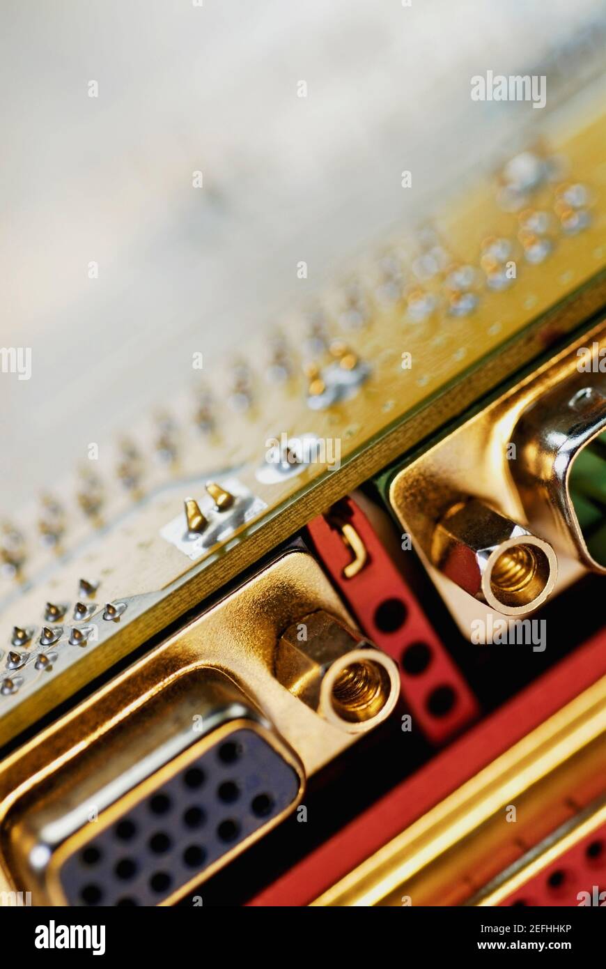 Computer ports hi-res stock photography and images - Alamy