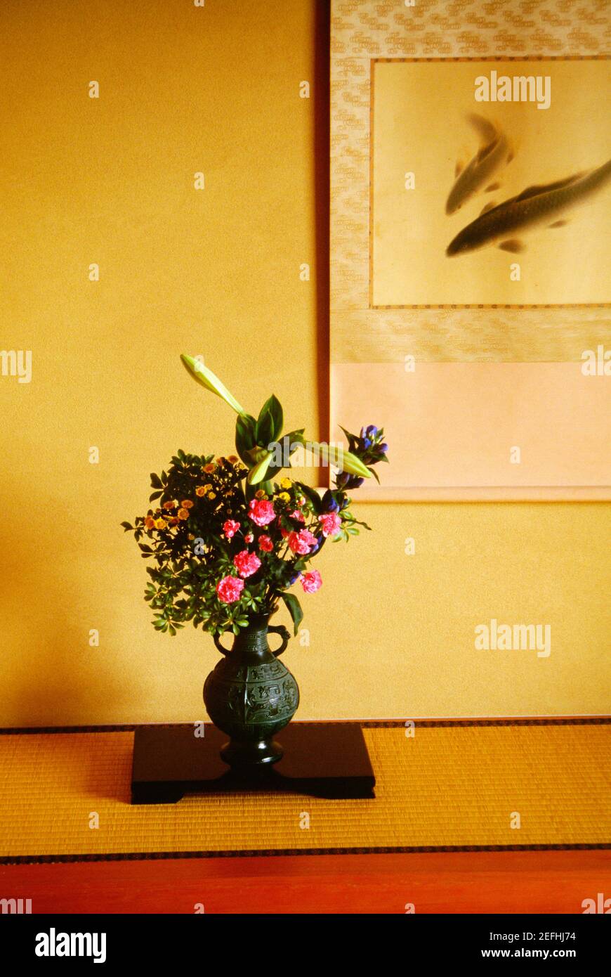 Tokonoma hi-res stock photography and images - Alamy