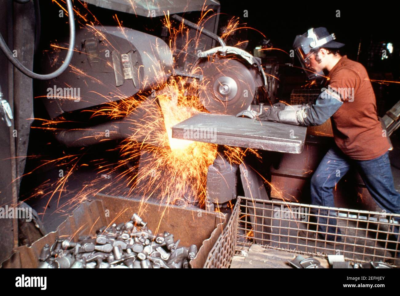 American machine foundry hi-res stock photography and images - Alamy