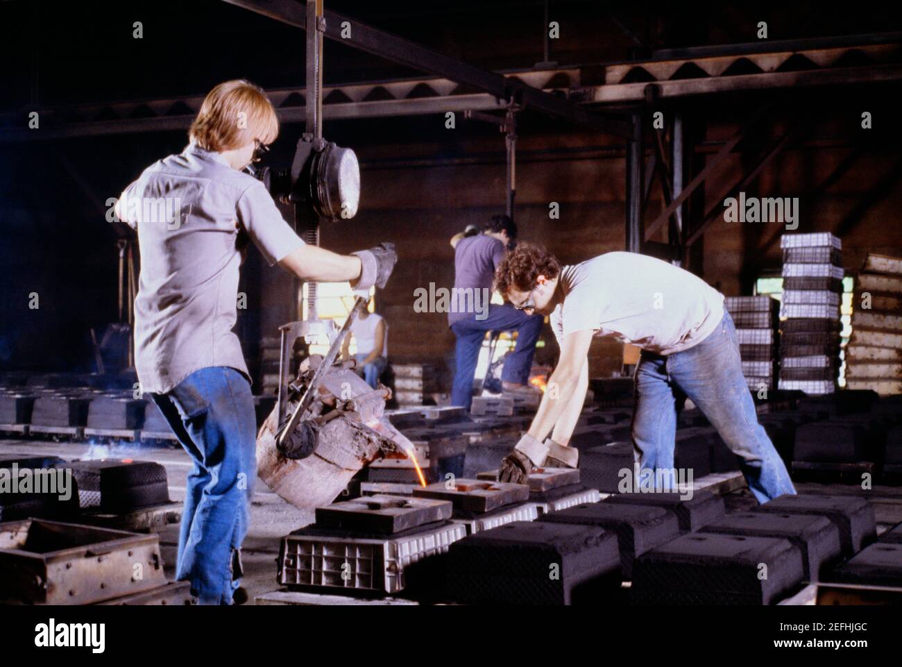 American machine foundry hi-res stock photography and images - Alamy