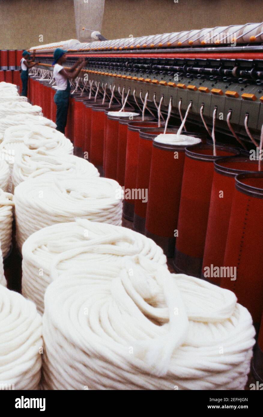 Textile manufacturing plant, Recife, Brazil Stock Photo - Alamy