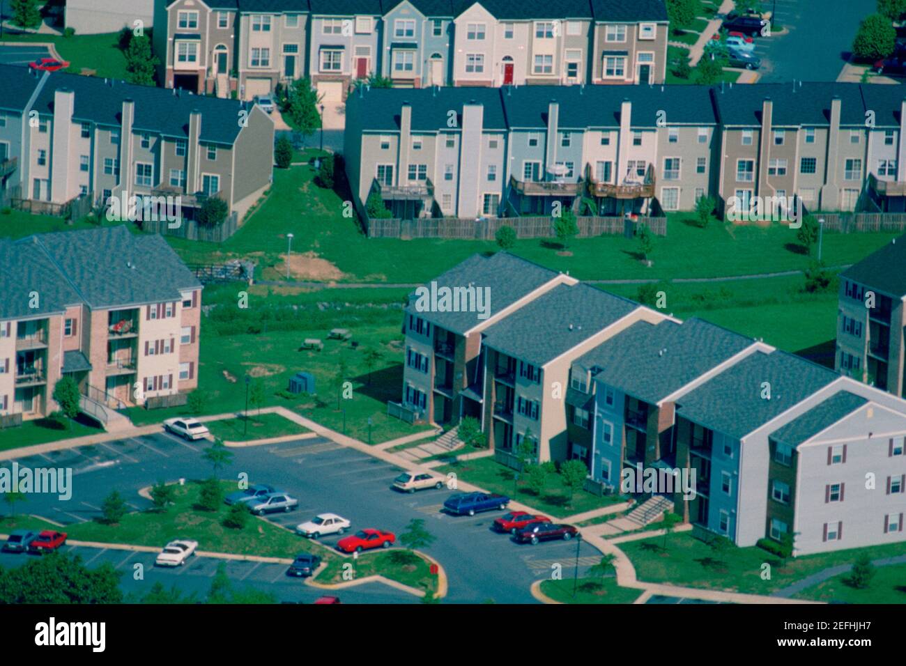 Washington, DC, housing subdivisions Stock Photo - Alamy