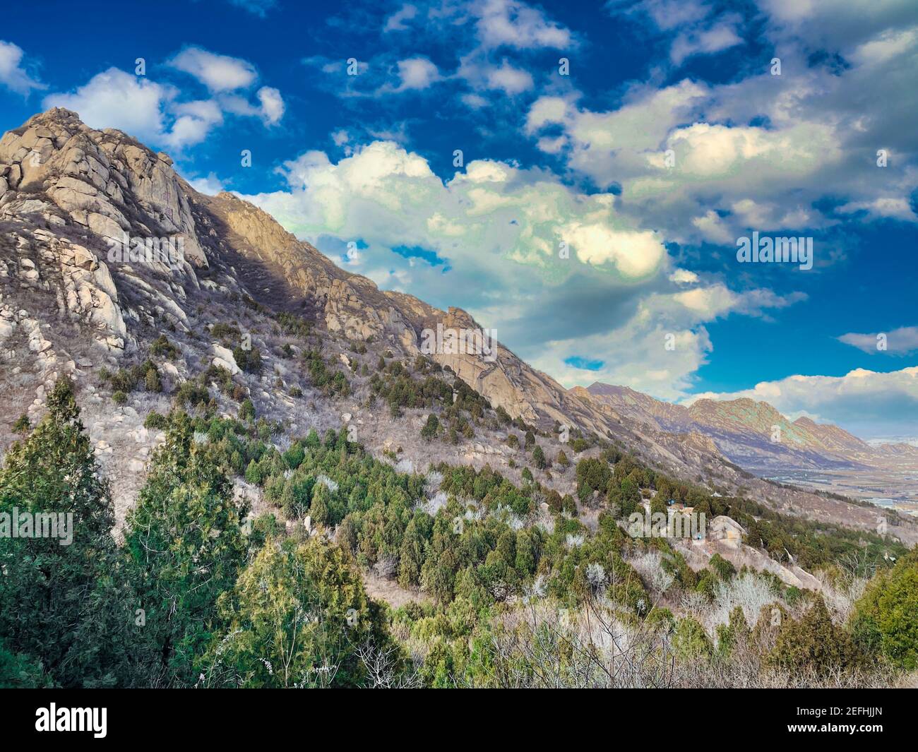 Beijing Fenghuangling Nature Park in China Stock Photo - Alamy