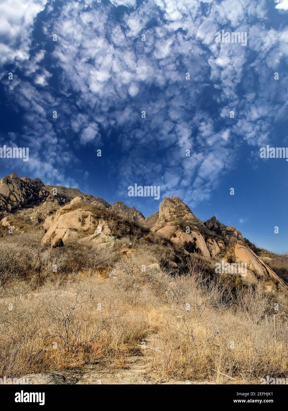 Beijing Fenghuangling Nature Park in China Stock Photo - Alamy