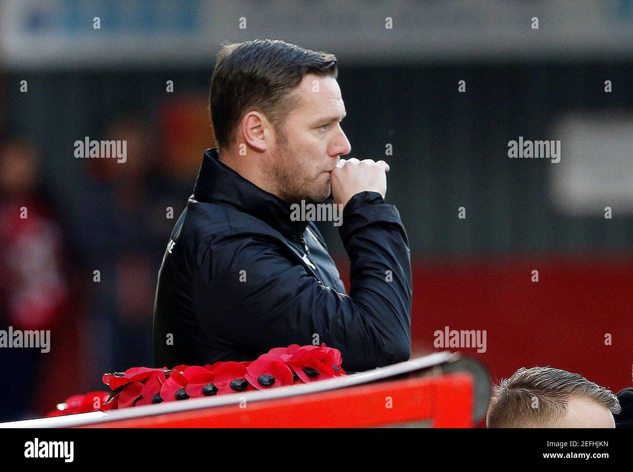 Notts county manager kevin nolan hi-res stock photography and images ...