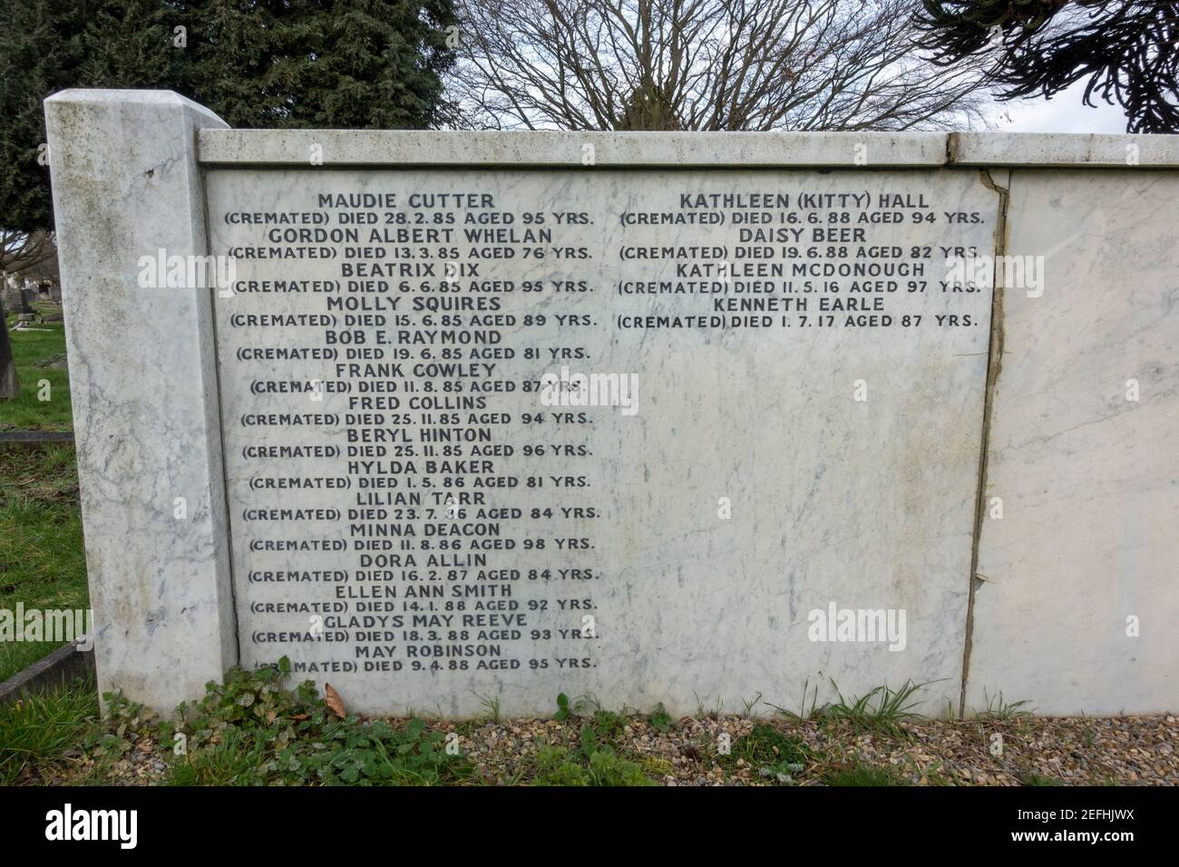 Artists grave hi-res stock photography and images - Alamy