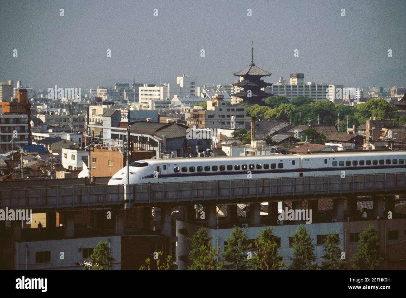 Japan bullet train not shinkansen hi-res stock photography and images ...
