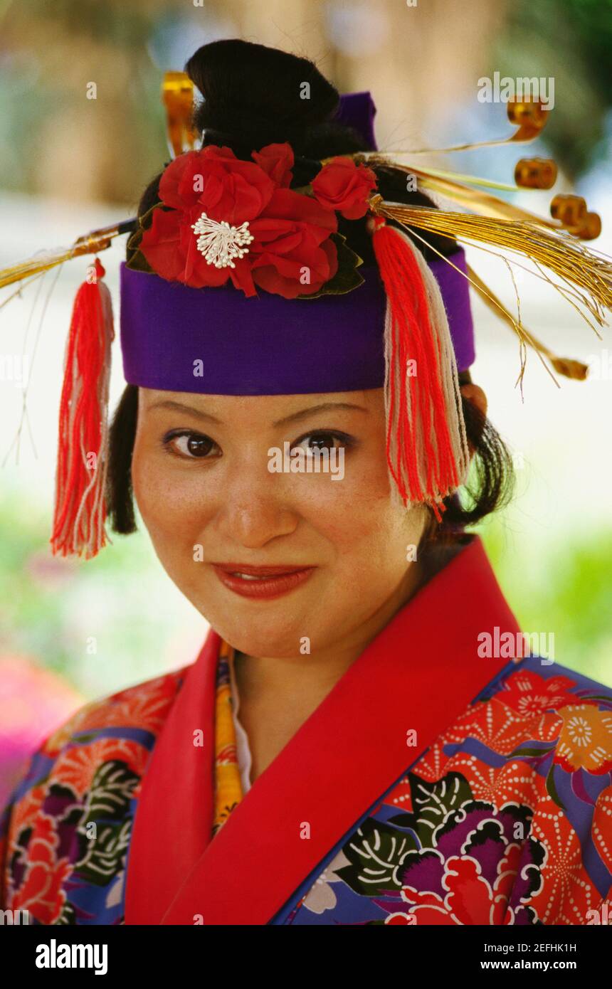 Ryukyu and costume hi-res stock photography and images - Alamy
