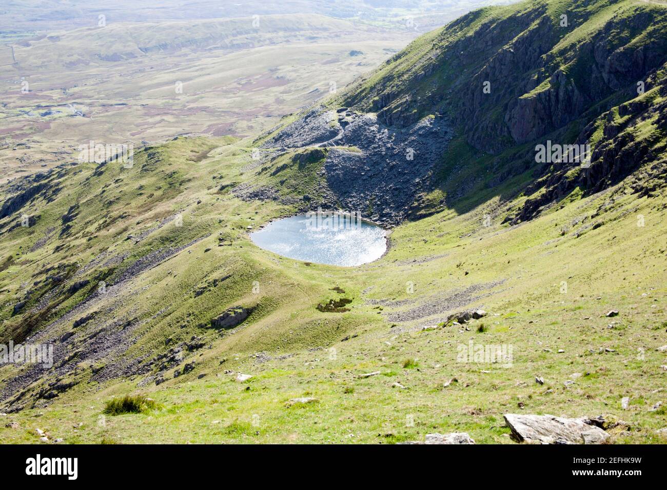 Blind tarn quarry hi-res stock photography and images - Alamy