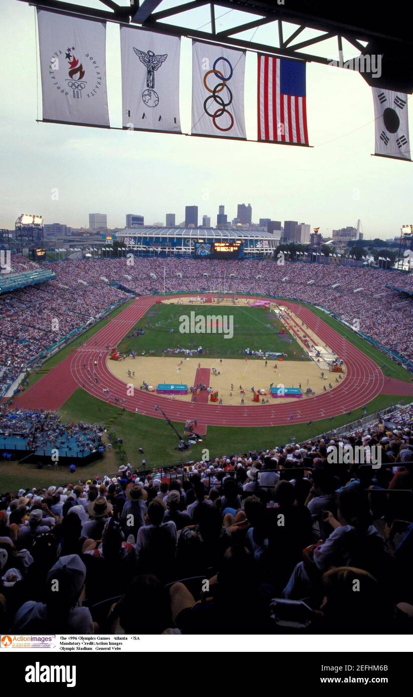 Olympic atlanta stadium hi-res stock photography and images - Alamy