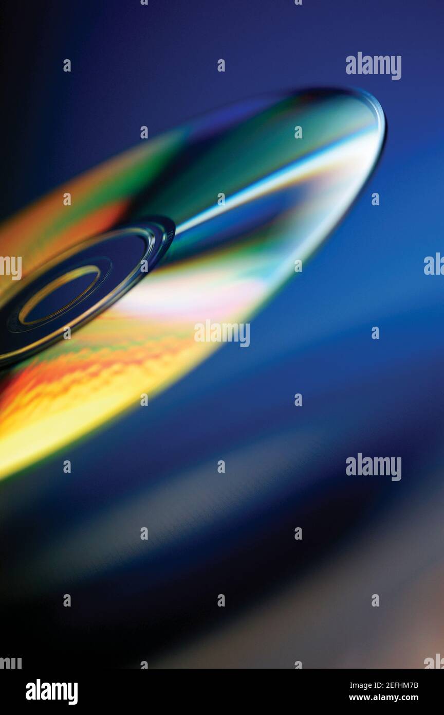 Close up cd hi-res stock photography and images - Alamy