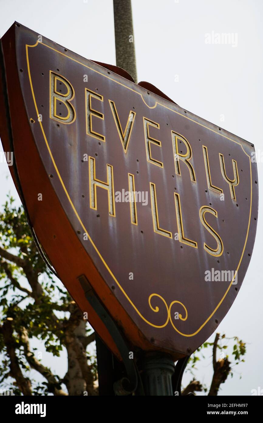Beverly hills sign hi-res stock photography and images - Alamy