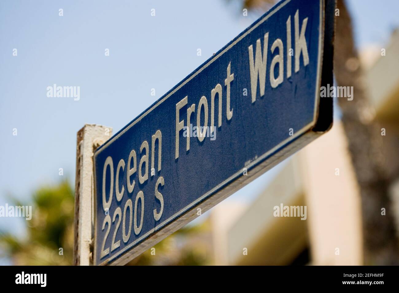 Low angle view of a road sign Stock Photo - Alamy
