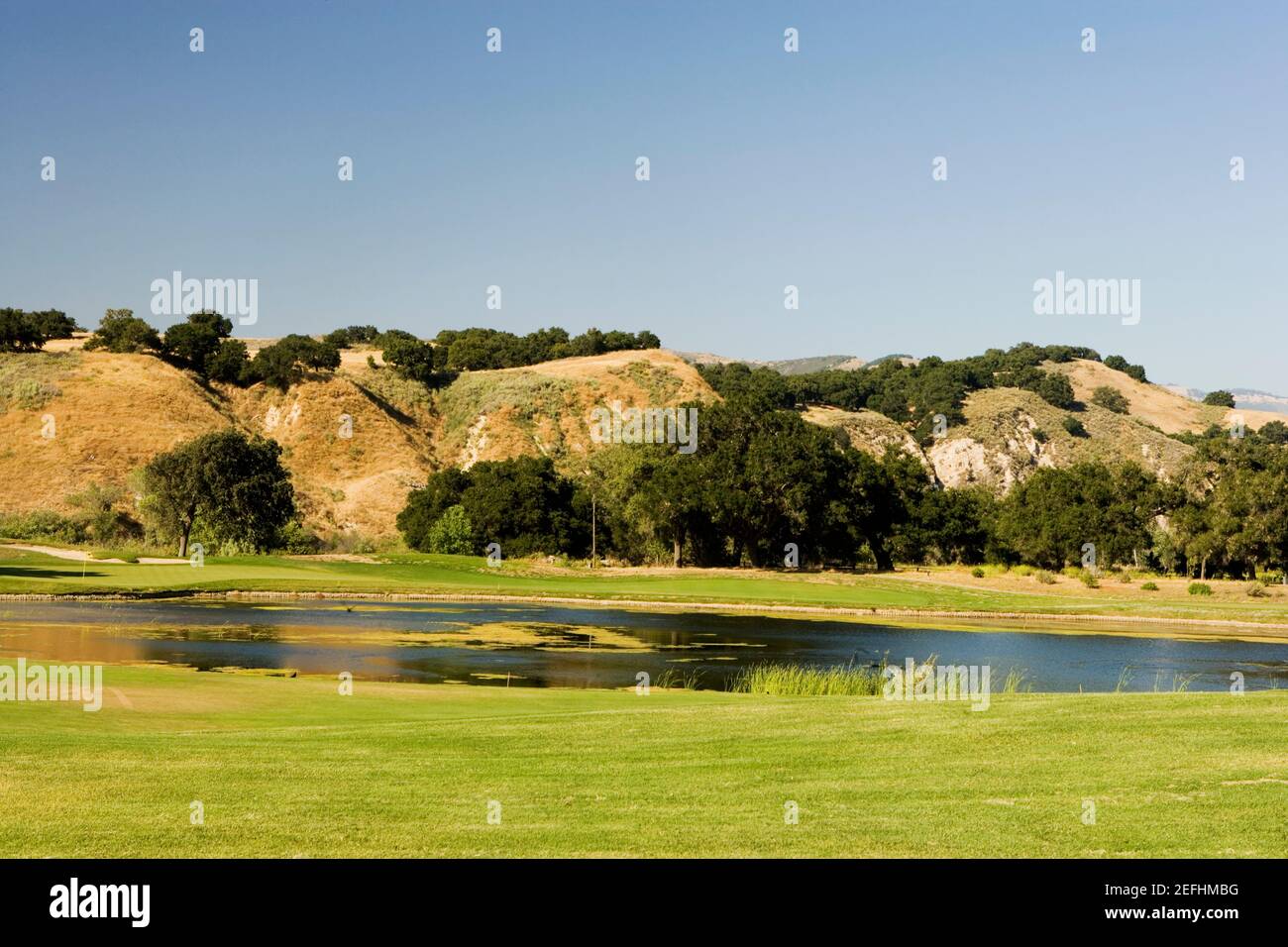 Golf course horizontal hi-res stock photography and images - Alamy