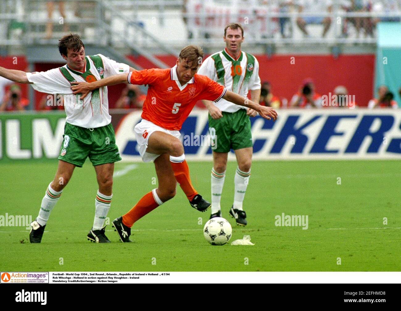 Republic of ireland world cup 1994 hi-res stock photography and images ...
