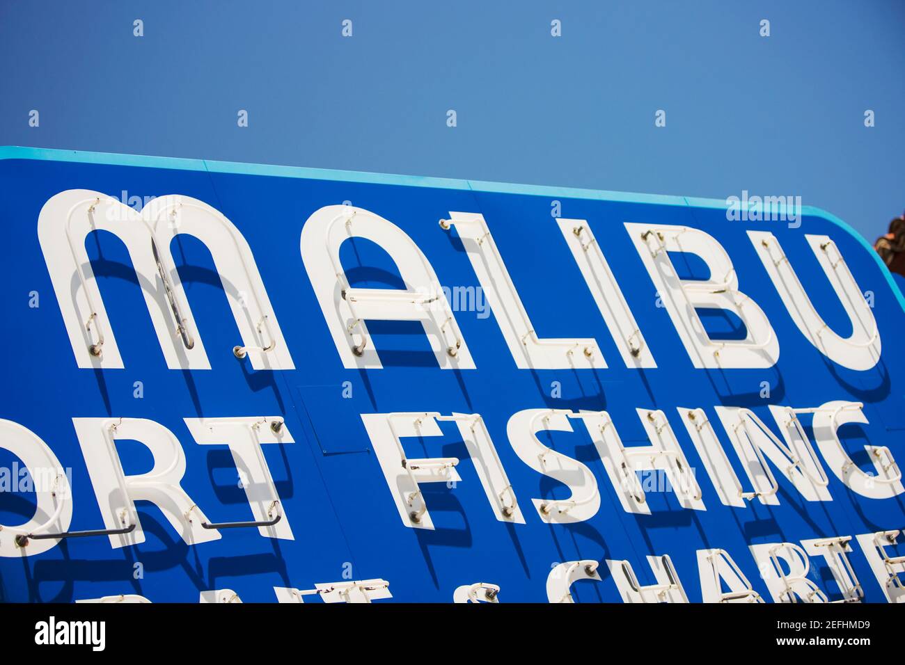 Charter fishing sign hi-res stock photography and images - Alamy