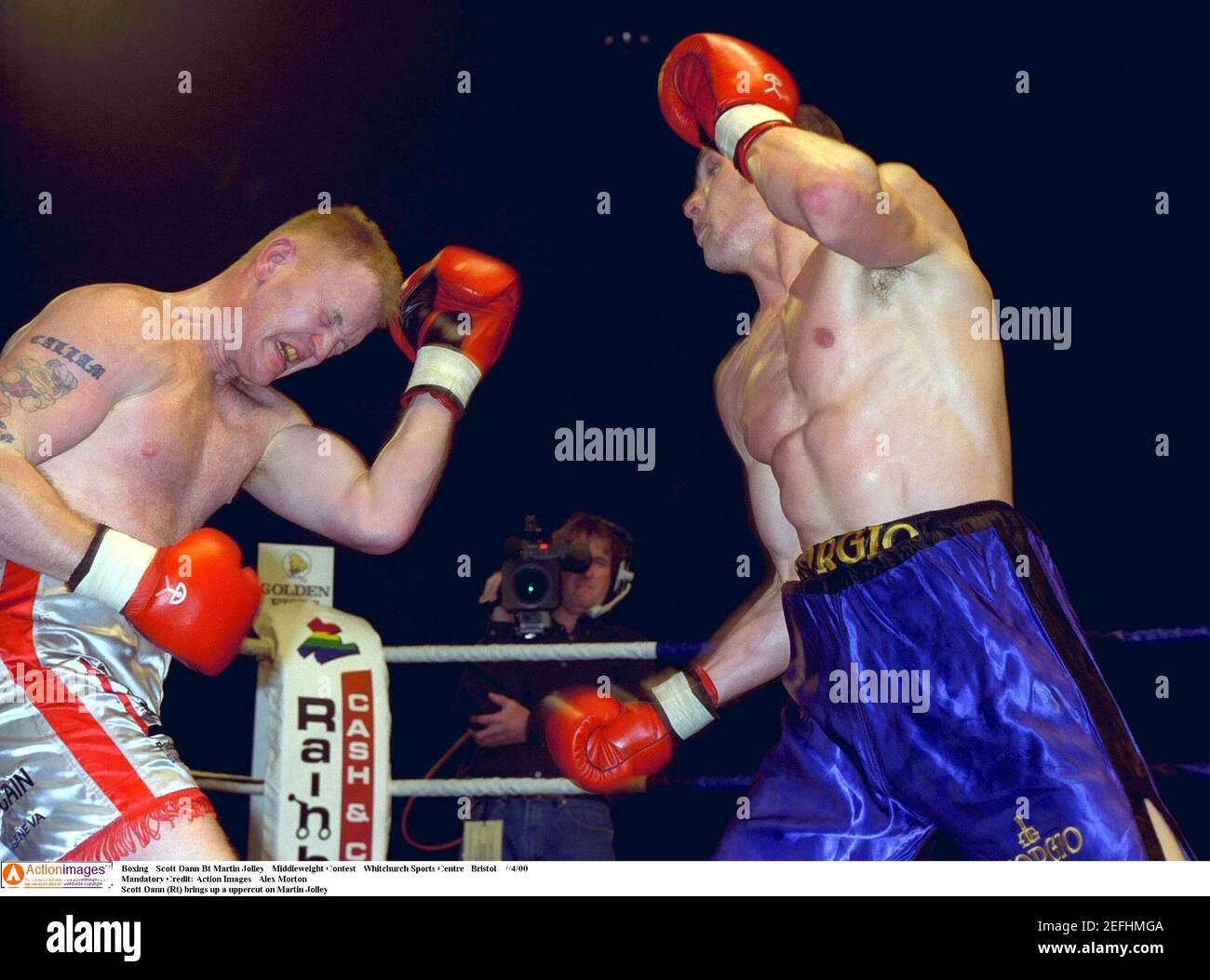 Uppercut images hi-res stock photography and images - Alamy
