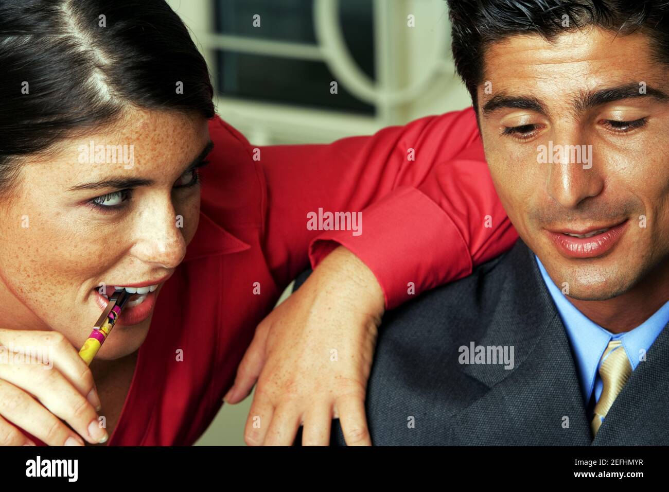 Pen and biting hi-res stock photography and images - Alamy