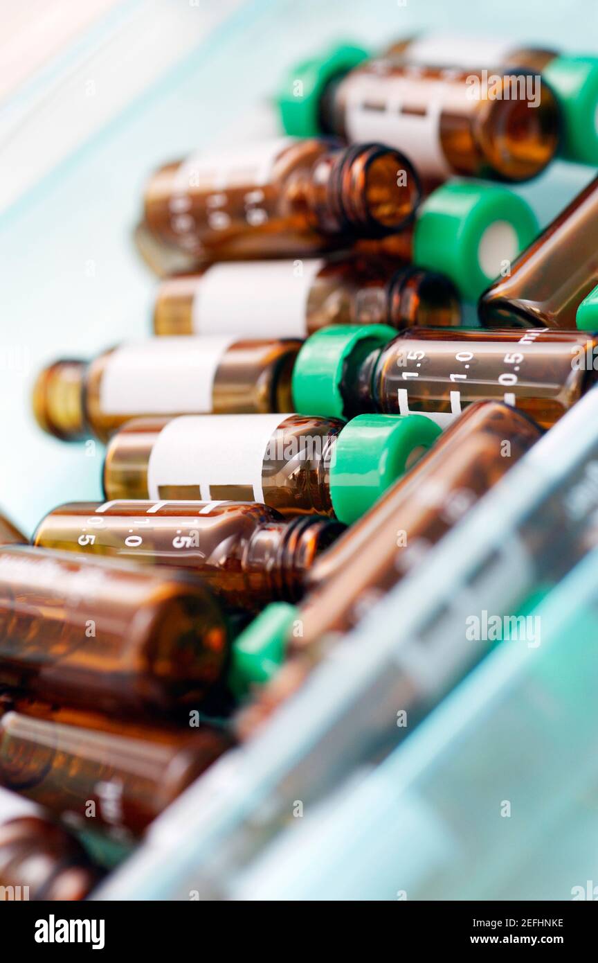 Specimen vials hi-res stock photography and images - Alamy