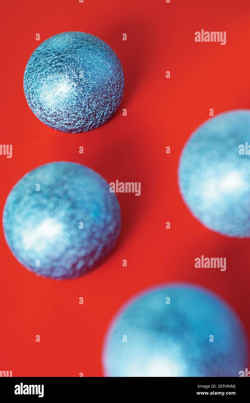 High angle shot balls hi-res stock photography and images - Alamy