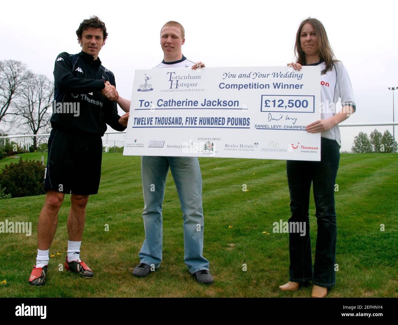 Cheque Presentation High Resolution Stock Photography and Images - Alamy