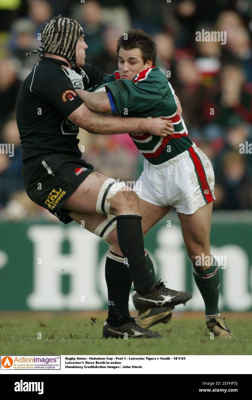 Steve booth leicester tigers hi-res stock photography and images - Alamy