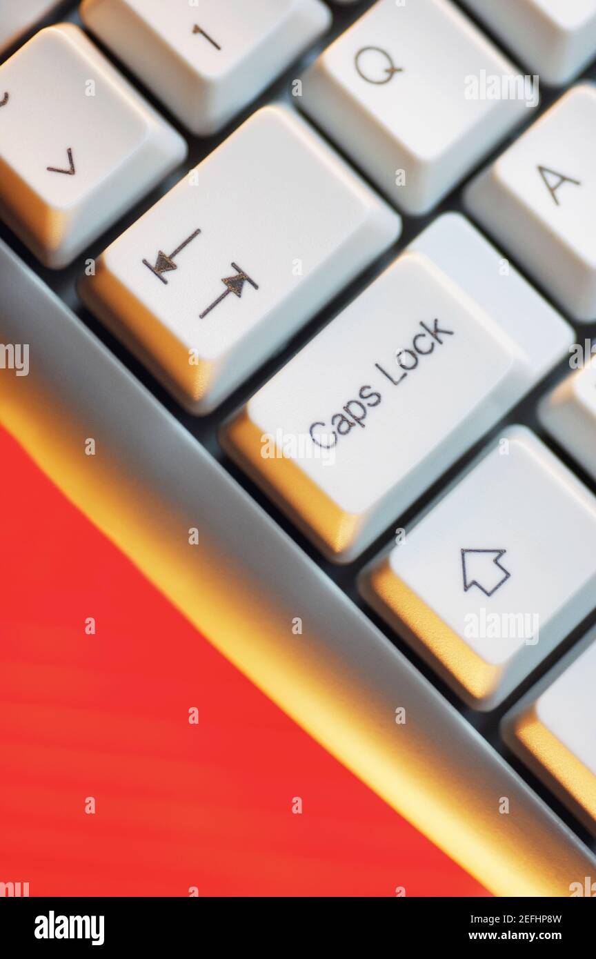 Arrow Keys On Computer Keyboard High Resolution Stock Photography and ...